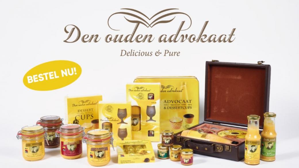 Den Ouden Advokaat | Handmade in Belgium